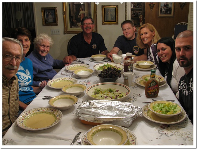Everything but the Kitchen Sink: Part 1 of Thanksgiving Week!